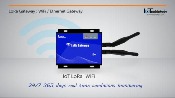 LoRa Gateway WiFi - WHO Approved Data Loggers